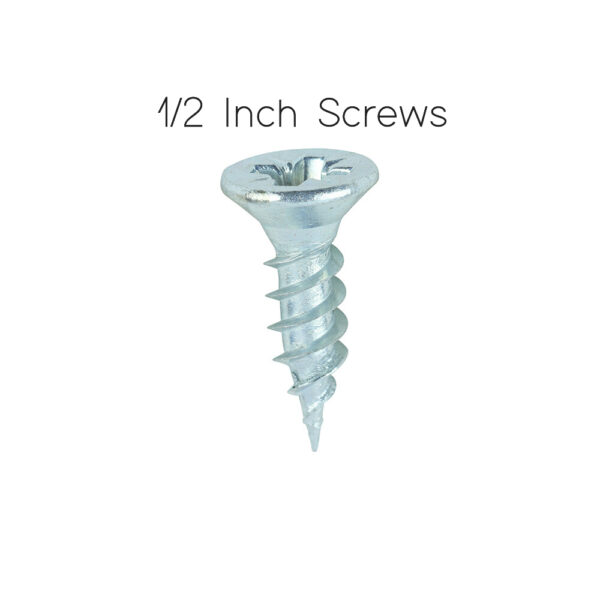 1/2 Inch General Purpose Screws – The DIY Zone