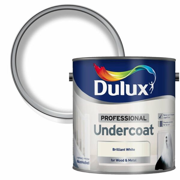 Dulux Professional Undercoat (2 Sizes) – The DIY Zone