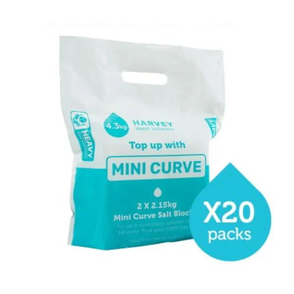 Harvey’s Mini Curve Block Salt (Local Delivery) 20 Packs – The DIY Zone