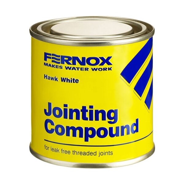 Fernox Hawk White Jointing Compound – 200g – The DIY Zone