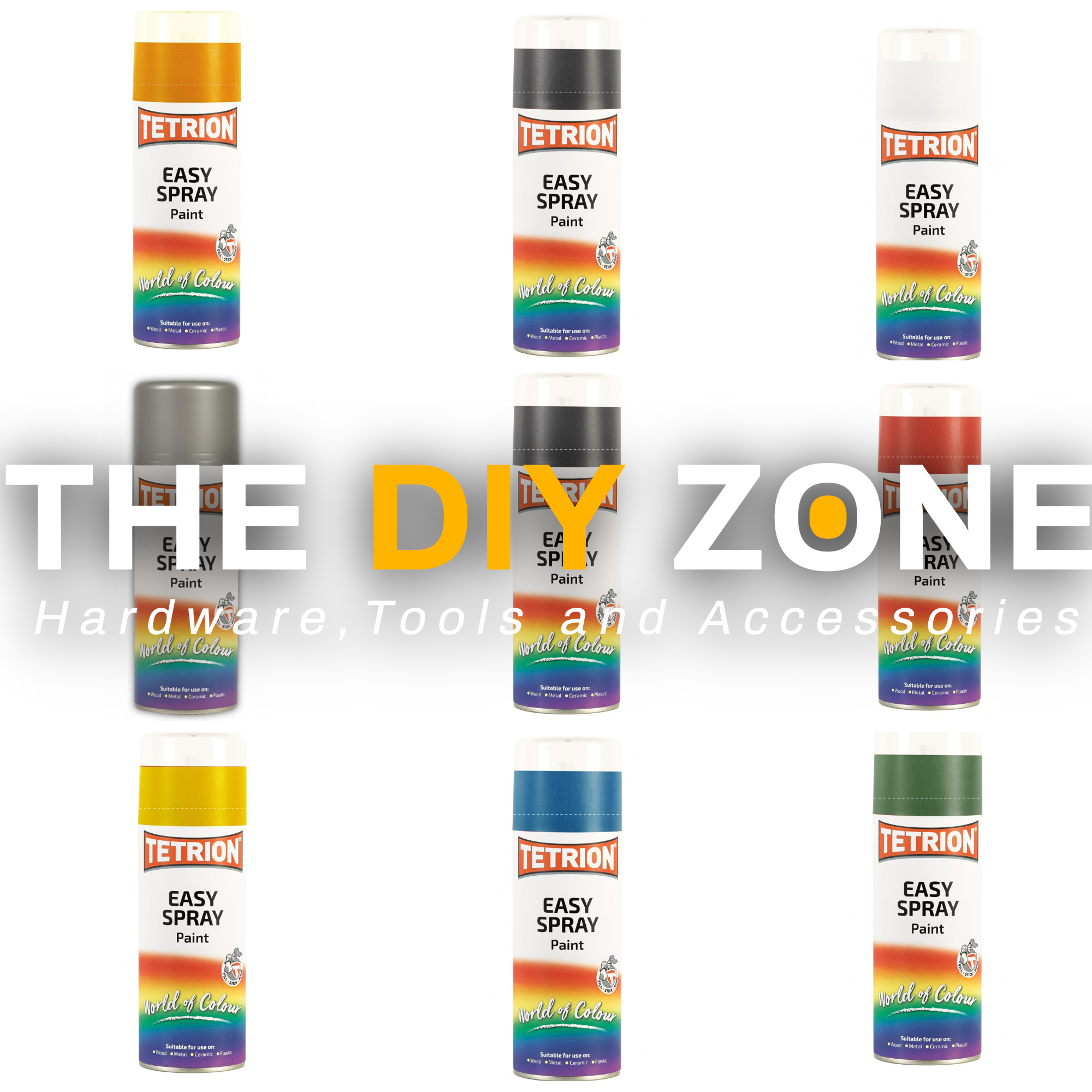 Spray Paints – The DIY Zone
