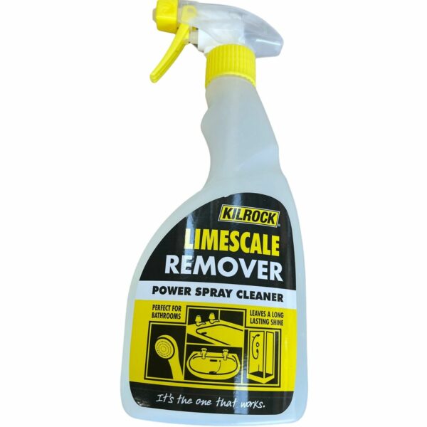Kilrock Limescale Remover Spray 6 x 500ml – The DIY Zone