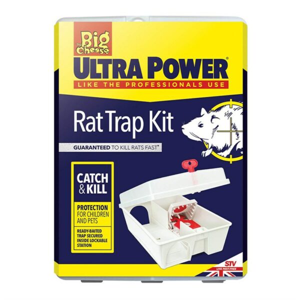 Big Cheese Rat Trap Kit – The DIY Zone