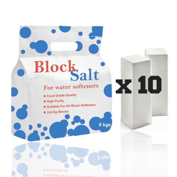 Salt Block 2x8kg For All Softeners (10 Packs) LOCAL DELIVERY ONLY – The ...